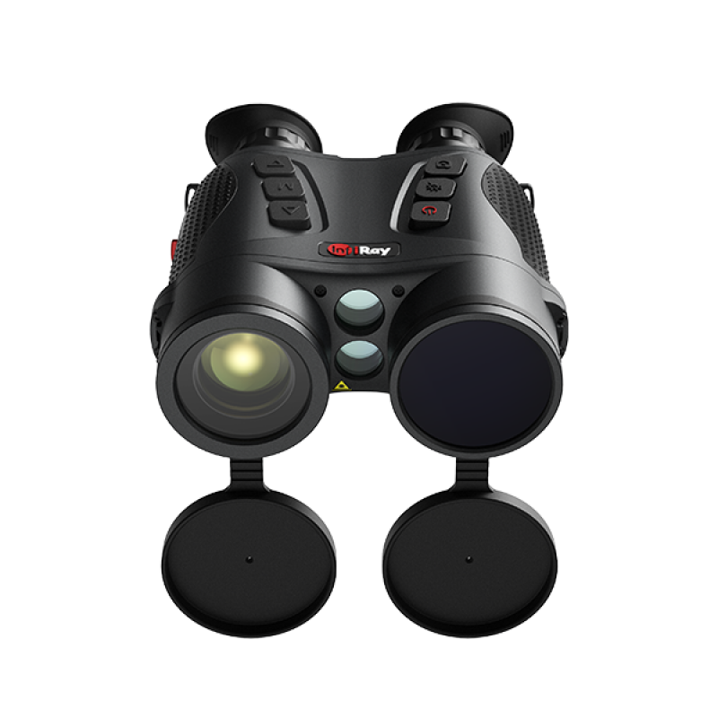 Тепловизионный бинокль с дальномером iRay Gemini GEH 50R