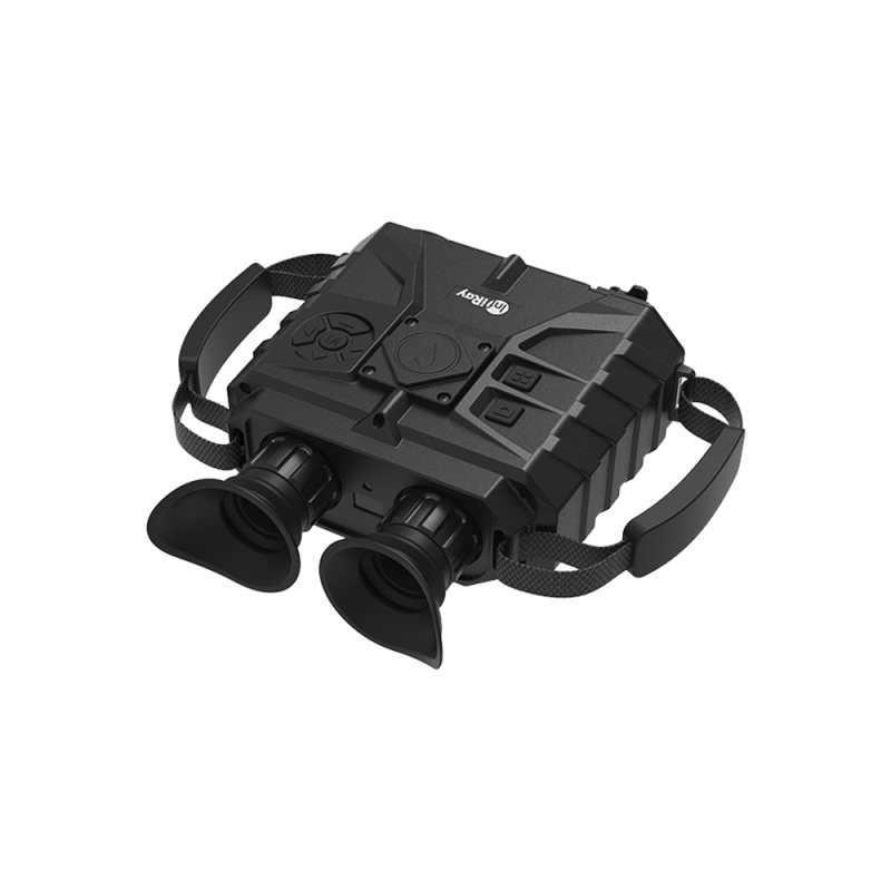 Тепловизионный двухканальный бинокль iRay xFuse PT-SE 1024